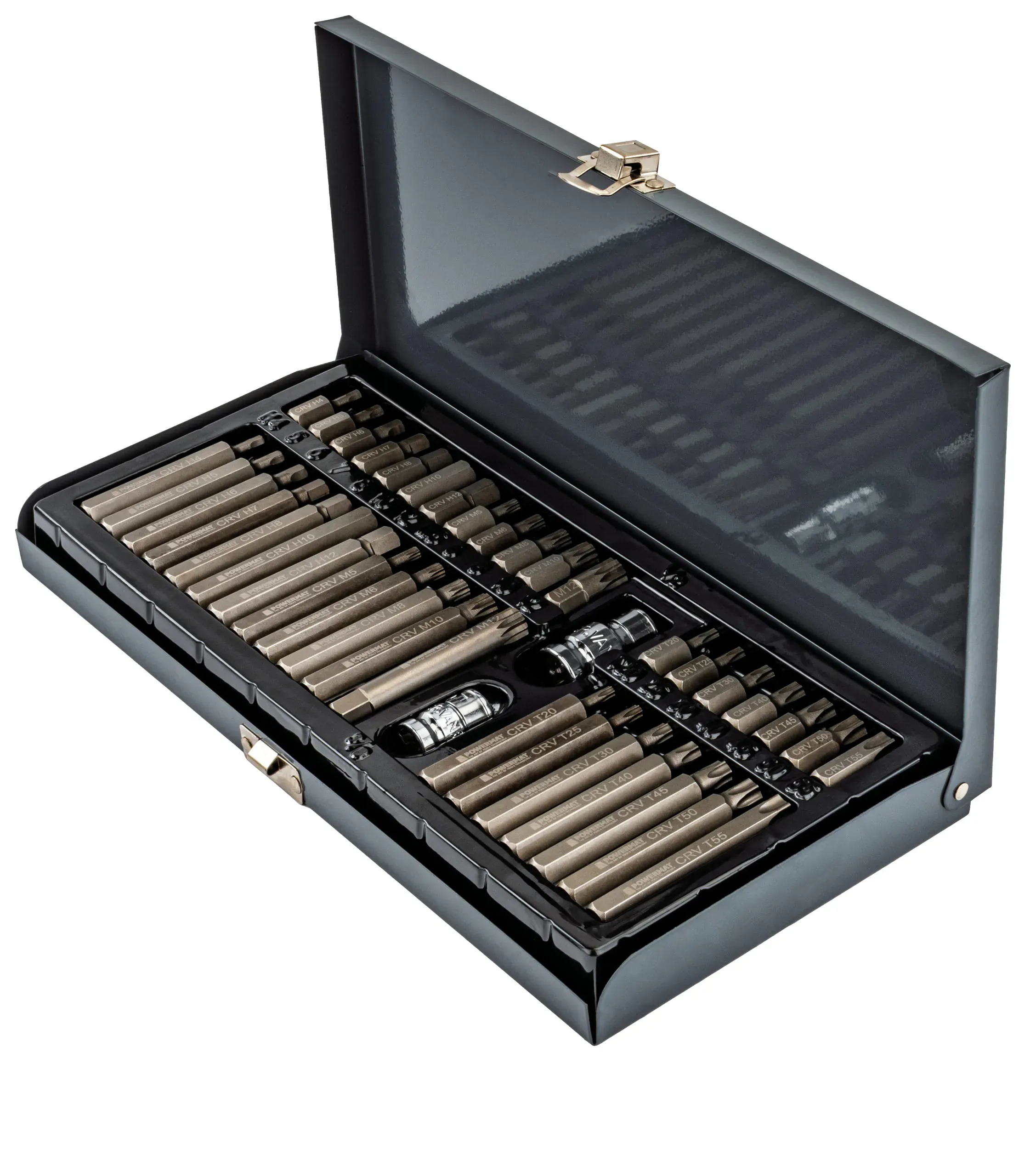 Set udarnih bitova – 40 dijelova (HEX, TORX, SPLINE) | 19 € | Bijelo Jaje