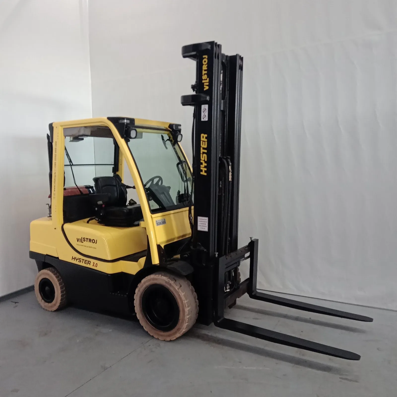 HYSTER H3.0FT | 1 € | Bijelo Jaje